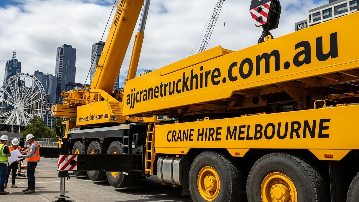 Why Crane Hire is a Smart Investment for Your Project - Life and ...