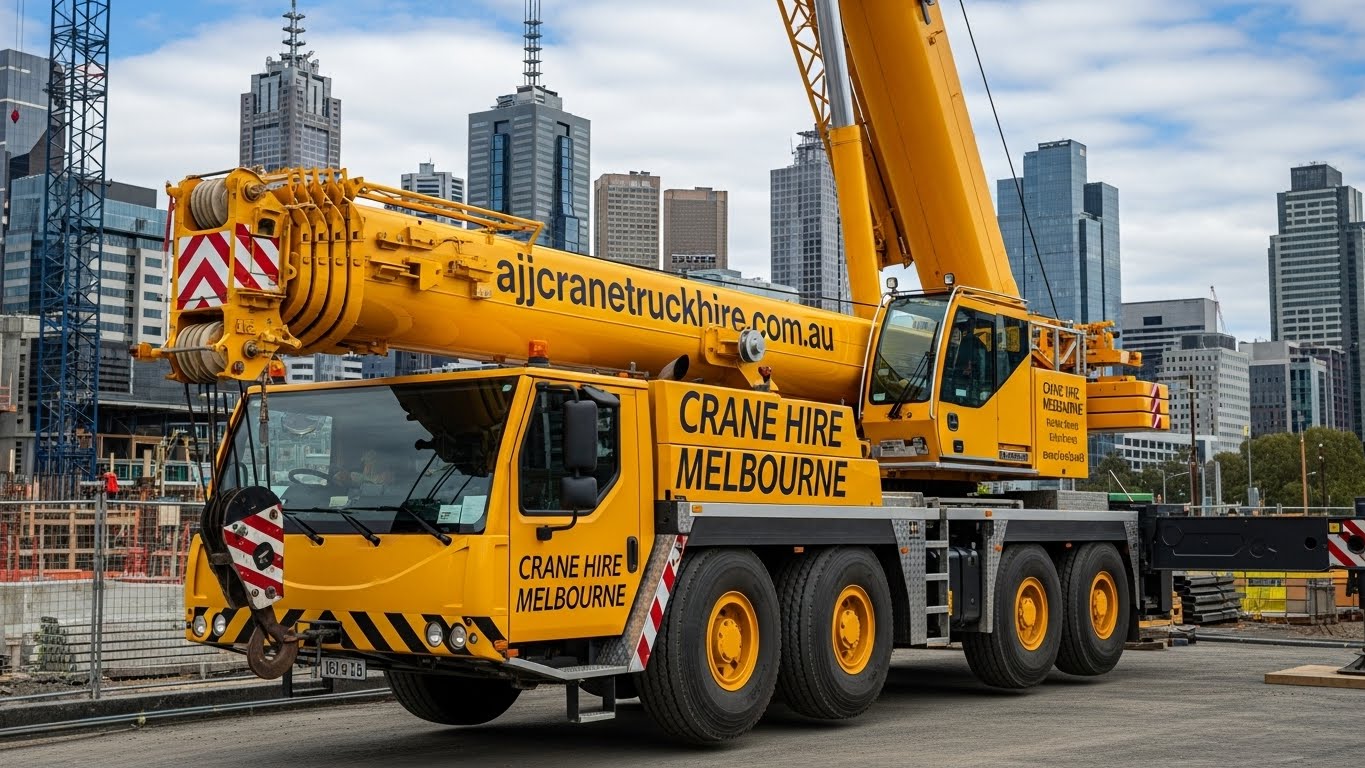 Why Crane Hire is a Smart Investment for Your Project - Life and ...